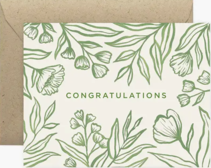 Congratulations Botanical | The Flora Culture