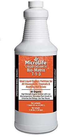 Microlife Fertizlizer Bio-Matrix | The Flora Culture